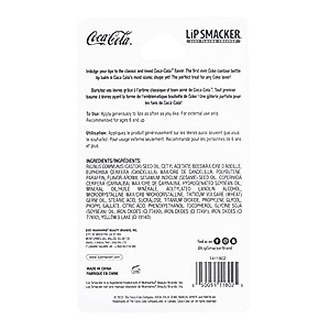 Lip Smacker Holiday Coca Cola Flavored Lip Balm Coke Bottle