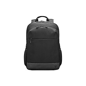 V7 Eco-Friendly CBP17-ECO-BLK Carrying Case (Backpack) for 17" to 17.3" Notebook - Black
