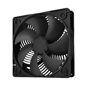 Silverstone Air Penetrator AP183 180mm PWM Computer Case Fan 400~1500RPM Dual Ball Bearing with 32mm Thickness, SST-AP183
