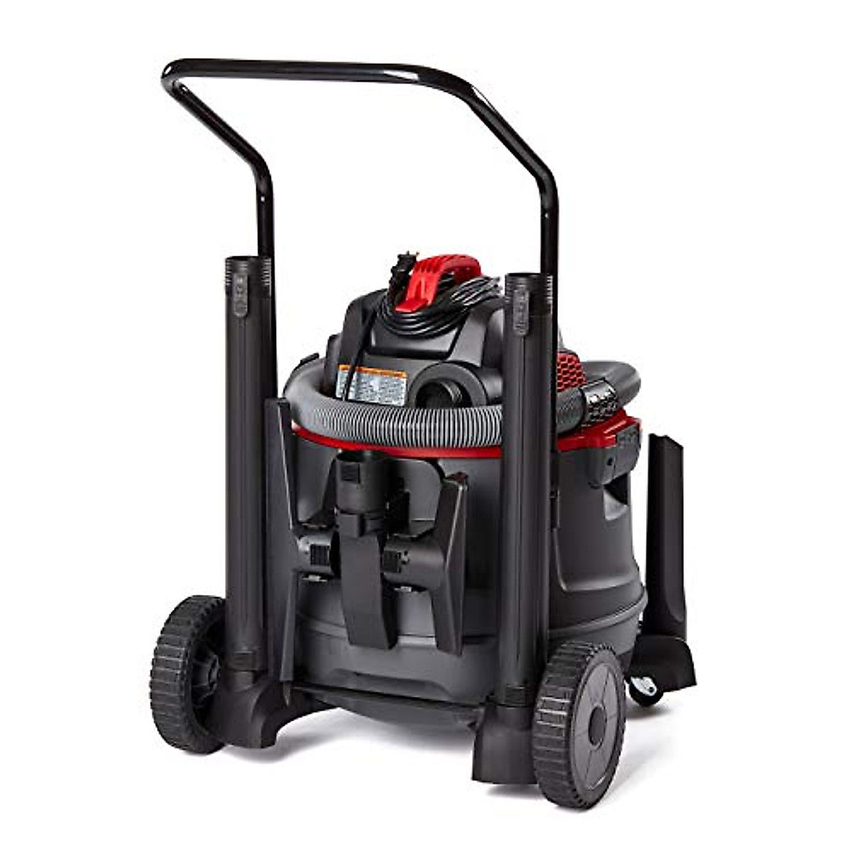 RIDGID 62718 Red 14 gallon RT1400 Wet/Dry Vacuum, Dark Gray and Red