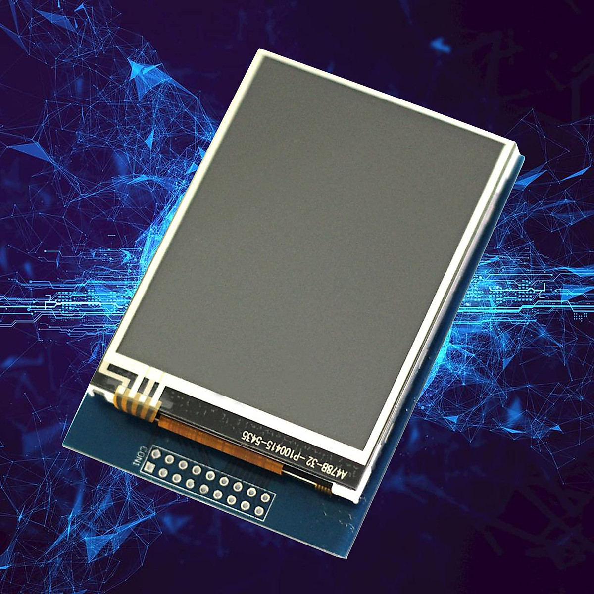 qiguch66 Touch Screen Module 2.6-inch RGB 65K Circuit Card 240 x 320 TFT LCD Module for Microcontroller