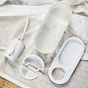 Tronssien Cat Water Fountain Replacement Filter, Pet Fountain Filter 3 Triple Filtration System Replacement Filter, 8 Carbon Filters Pack