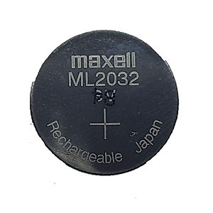 PCRepair Maxell ML2032 Rechargeable 3V Battery for Sega Dreamcast