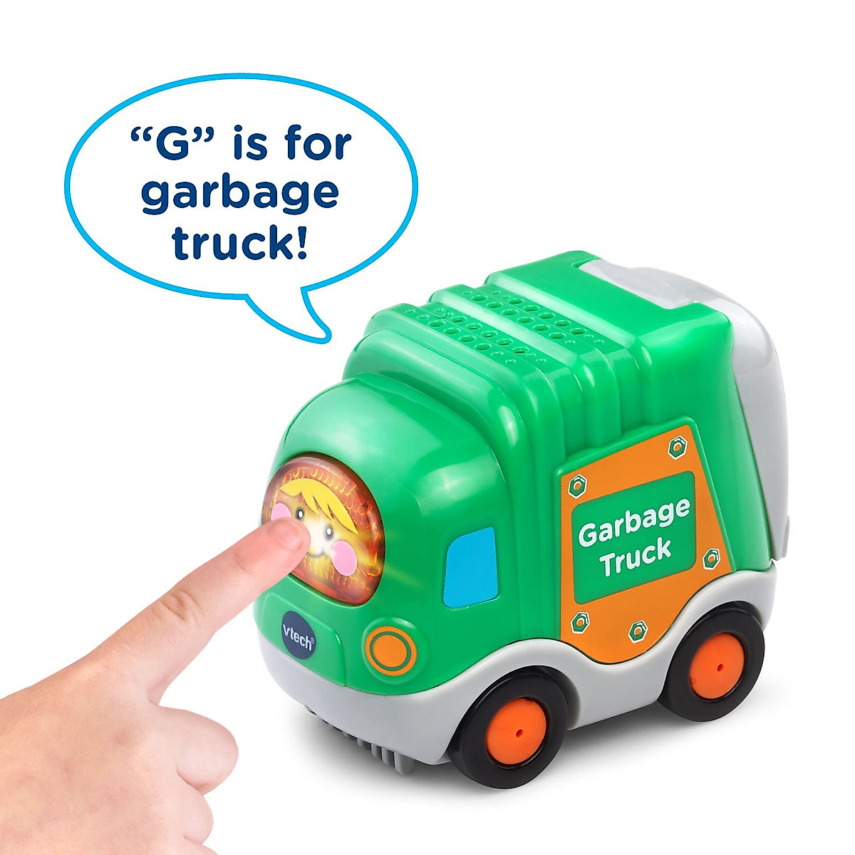 VTech Go! Go! Smart Wheels Garbage Truck and Excavator