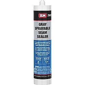 SEM 29472 Gray Seam Sealer, 9.5 oz.