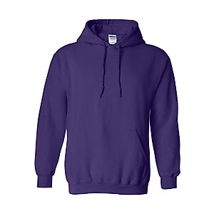 Gildan Blank Hoodie - Hooded Sweatshirt - Unisex Style 18500 Adult Pullover
