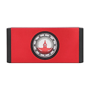 Ruler, Portable Box Angle Measuring Tool Aluminum Alloy Wide Application Clear Display for Assembly