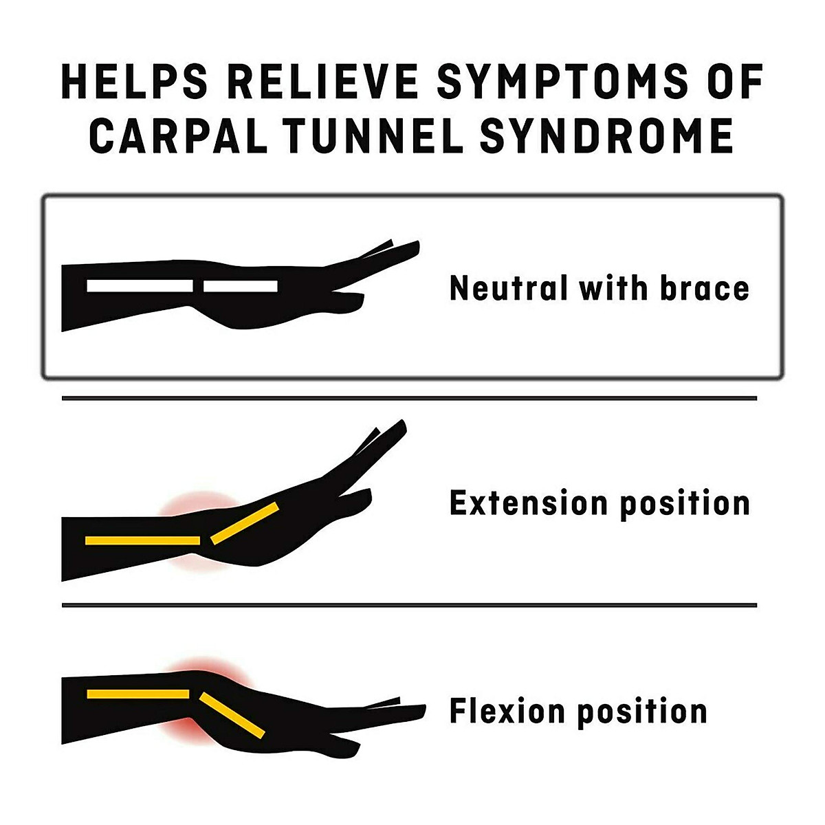 FUTURO-MMM-357 Deluxe Wrist Stabilizer, Large/X-Large - grey