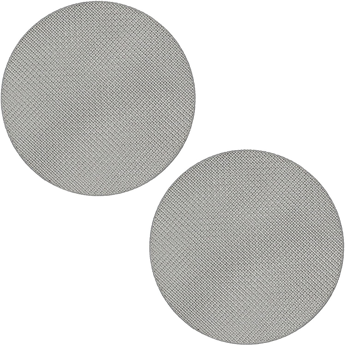 2 Pack 51mm Espresso Puck Screen, Reusable 1.7mm Thickness 150μm Coffee Filter Mesh Plate for Espresso Portafilter Filter Basket (51mm,150μm)