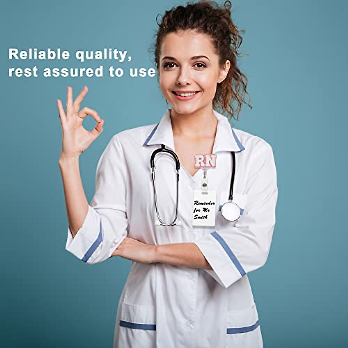 24 Packs Pocket Sized Erasable Notepad Badge Accessory 12 Pieces Mini Whiteboard Clipboard Hangs with Badge Mini Whiteboard Small Dry Erase Board with 12 Pieces Dry Erase Marker for Office School