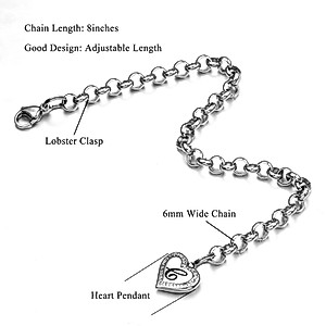 Vjoypro Mothers Day Gifts for Women Mom Daughter - Letter C Initial Bracelet Expandable Charm Bracelet Jewelry Gifts for Girls Teen Girls Birthday Gifts Initial Bracelet Jewelry