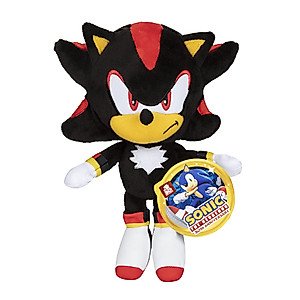 Sonic The Hedgehog Plush 9-Inch Shadow Collectible Toy