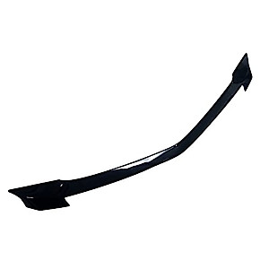 Auto Ventshade [AVS] Aeroskin Hood Protector | 2010 - 2017 Cadillac SRX, Low Profile/Flush - Smoke | 322042