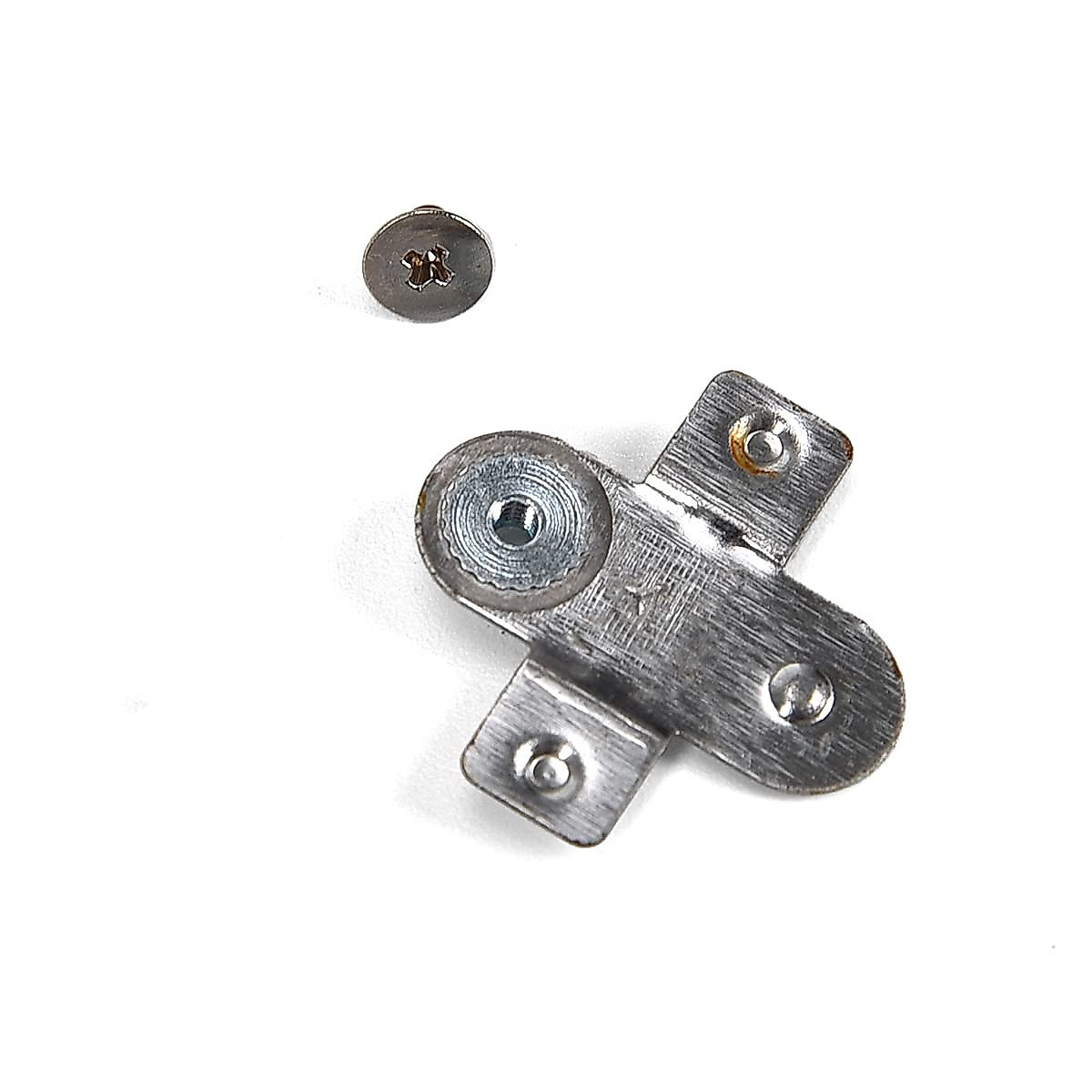 KBRPARTS 2230 2280 M.2 SSD Hard Drive Mounting Metal Bracket for Dell G15 5510 5511 5515, inspiron 5401 5405 5408 5490 3590 5501 5505 5508 5590 5591, Latitude 14 3410 3510 5410 Laptop PN: PXNWV