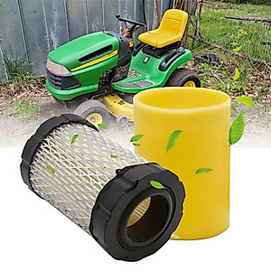 793569 793685 Air Filter Replacement for Brigs - Straton Intek 33R877 31Q777 331777 31L777 31P677 Replacement for John Deere GY21055 MIU11511 LA125 LA115 D100 D110 D120 L100 E110 LG271 Parts