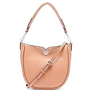 Calvin Klein Crisell Crescent Shoulder Bag, Caramel,One Size