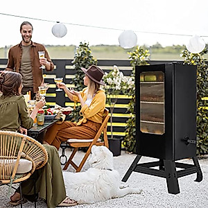 EasiBBQ Universal Leg Extension Kit and Cover Bundle for Masterbuilt 30-inch Digital Electric Smoker. Compatible with Digital Electric Smokers Part Numbers: MB20071117 MB20101114 MB20070421 MB20070210