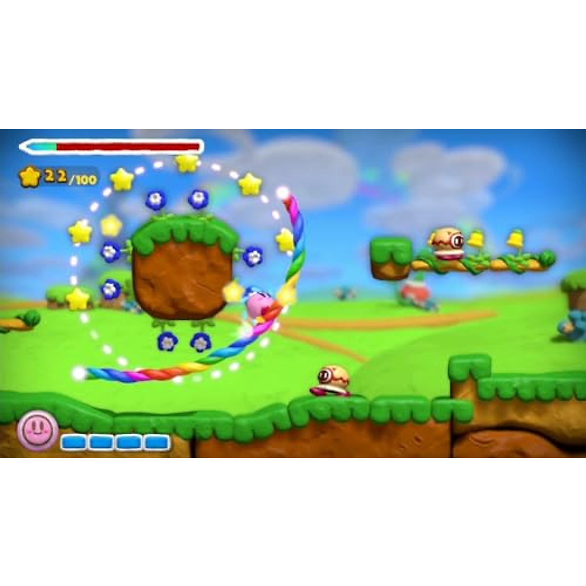 Wiiu Kirby and The Rainbow Paintbrush (Eu)