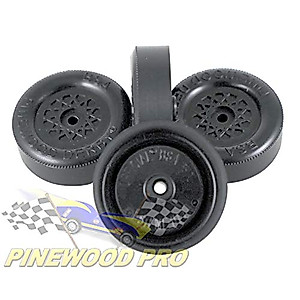 Pinewood Pro Pine Derby Car Kit with PRO Graphite - Painted, Weighted and Ready to Race - Blue Marlin