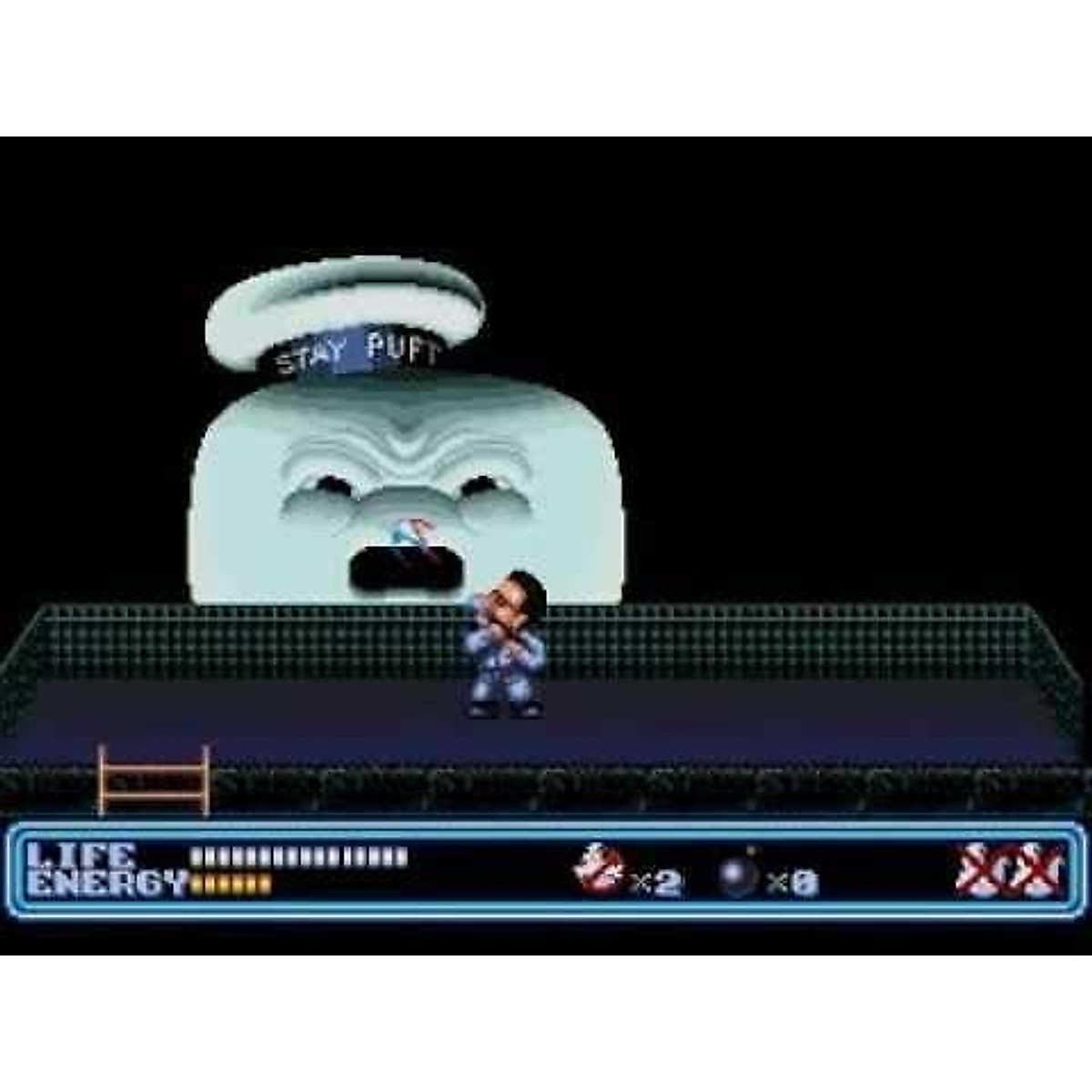 Ghostbusters (Sega Genesis / Megadrive) - Reproduction Video Game Cartridge