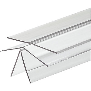 WALLPROTEX 634-112 4' Clr Univ Cornerguard