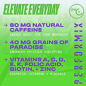 PERFORMIX - SST Multi+ Multivitamin - Natural Energy - Timed-Release - Immune System & Metabolic Support - Weight Goals - Caffeine, Biotin, Vitamin A, C, D, E, B6 & B12 - Women & Men - 60 Count