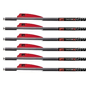 Killer Instinct Hypr SWAT Crossbow Bolts 22 in. 6 pk. (SWAT XP Only)
