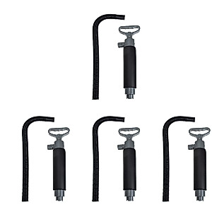 4 Sets Kayak Water Pump Canoe Accessories Hand Operated Water Pump Professional Kayak Pump Black Bilge Pump Kayak Bailing Pump Kayak Hand Bilge Pump Small Water Eva
