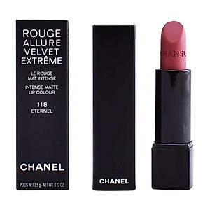 Chanel Rouge Allure Velvet Extreme Intense Matte Lip Colour 118 Eternel 0.12 Ounce