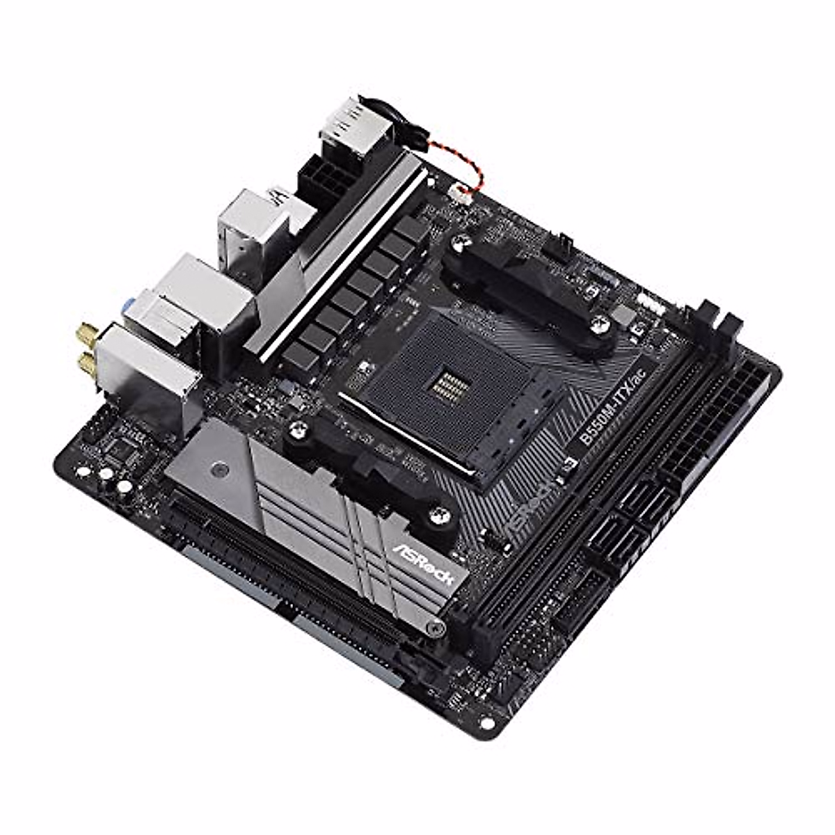 ASRock B550M-ITX/AC Supports 3rd Gen AMD AM4 Ryzen™ / Future AMD Ryzen™ Processors motherboard Mini ITX