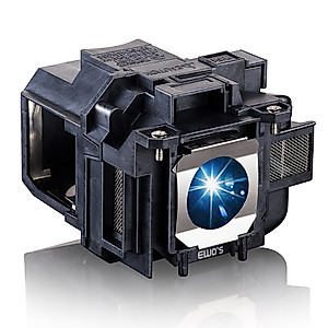 EWO'S LP88 Replacement Projector Lamp for Elplp88 Epson Powerlite Home Cinema 2040 1040 2045 740HD 640 EX3240 EX7240 EX9200 EX5250 EX5240 VS240 VS345 VS340 97H 98H 99WH 955WH X27 Lamp Bulb Replacement