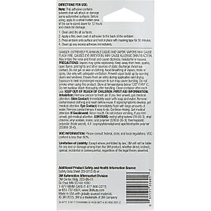 3M Plastic Emblem and Trim Adhesive, 03601, 1 fl oz