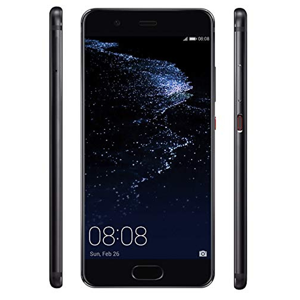 HUAWEI Mobile P10 Lite 5.2" GSM Unlocked 32GB Smartphone, Oct-Core CPU, 12MP Camera (Black)