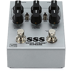 Vertex Effects Steel String Supreme Overdrive Pedal