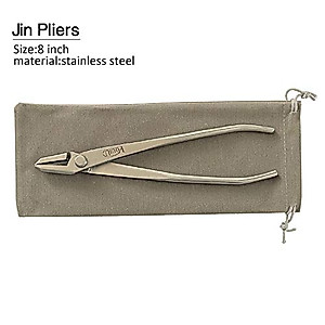 Vouiu 8inch Jin Pliers Bonsai Tools
