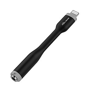Tera Grand - Apple MFi Certified Lightning to Headphone Jack Audio Adapter, Durable Flexible Super Soft PVC Jacket iPhone 14/13/12/11 Pro Pro Max Plus Mini SE XS XR X 8/7/6, iPad Pro Air