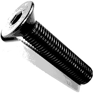 Hard-to-Find Fastener 014973182045 Flat Head Socket Cap Screws, 5/16-24 x 1-1/2, Piece-4
