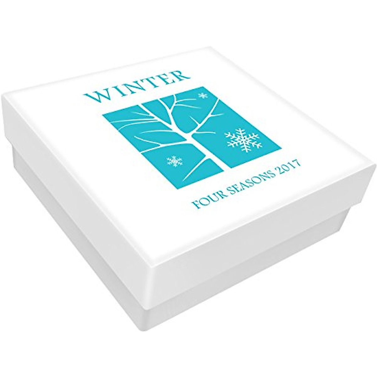 2017 DE Four Seasons 2017 PowerCoin Winter Crystal Four Seasons 2 Oz Silver Coin 5$ Niue 2017 Proof