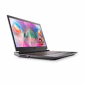 Dell G15 5511 Gaming Laptop - 15.6 inch FHD 120Hz Display - Intel Core i5-11400H, 8GB DDR4 RAM, 512GB SSD, NVIDIA GeForce RTX 3050 4GB GDDR6, Windows 10 Home - Black