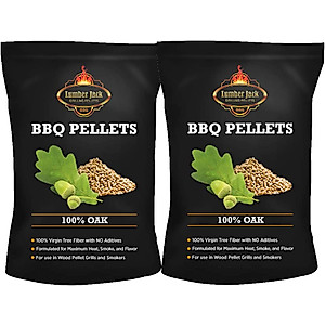 Lumber Jack 40 Pound 100% Oak BBQ Pellets