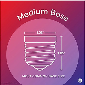 GE Relax LED 3-Way Light Bulb, 5/11/16 Watt, Soft White, A19 Bulb with Medium Base (Pack of 1 ( 5/11/16 Watt)