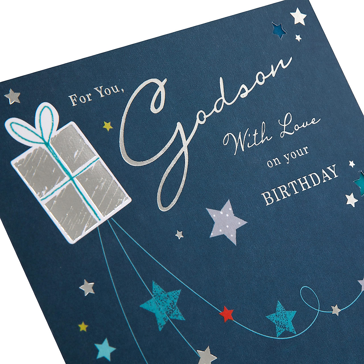 Hallmark Godson Birthday Card 'Special' - Medium [Old Model] 25472659