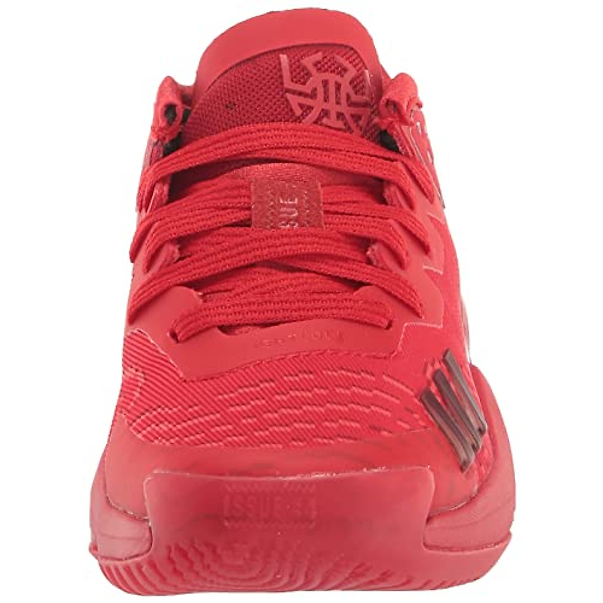 adidas D.O.N. Issue 4 Basketball Shoe, Vivid Red/Black/Team Victory Red, 5.5 US Unisex Big Kid