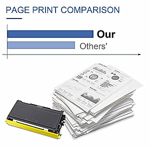 ALUMUINK 1 Pack TN350 TN-350 Compatible Toner Cartridge Replacement for Brother DCP-7010 7820 7420 7820N HL-2040 2040N 2070N 2030 2040R IntelliFax 2820 2910 2920 Printer