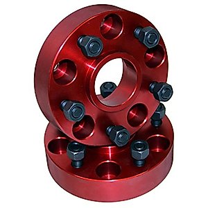 Alloy USA 11300 Wheel Spacer Kit, 1.5 Inch; 07-18 Jeep Wrangler JK/JKU