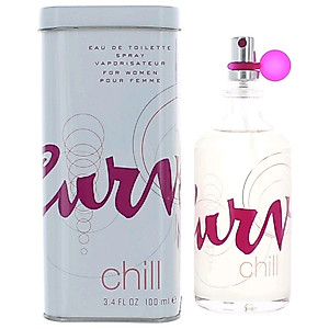 Liz Claiborne Curve Chill Edt Spray 3.4 Oz Curve Chill/Liz Claiborne Edt Spray 3.4 Oz (W)