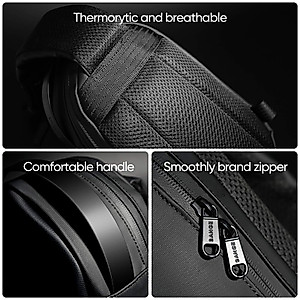 sarlar Large Carrying Case Compatible with KIWI Design, BOBOVR M2/M3/S3 Pro, VZNEK, Saqico, Bioherm, DESTEK QH3 SUPERUS and All Third Party with Head Strap Battery for Oculus Meta Quest 2/Quest 3