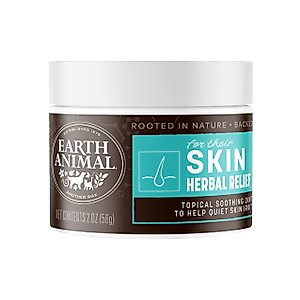 Earth Animal Herbal Remedies | Skin and Paw Soother | 2 fl oz