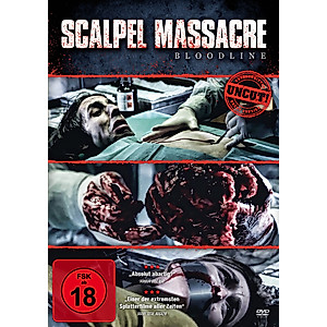 Scalpel Massacre: Bloodline (Uncut) [Import allemand]
