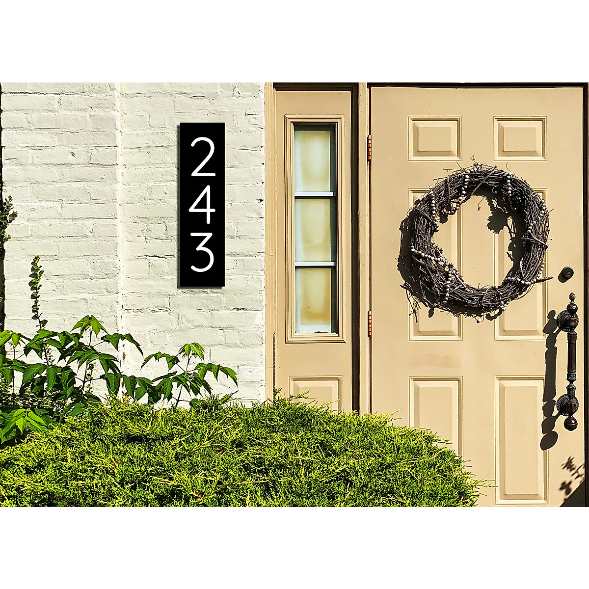 House Numbers | Vertical and Horizontal mode | House address plaques | Gift for new house | Address sign | Modern house numbers | custom address sign | housewarming gift | Address plaque sign